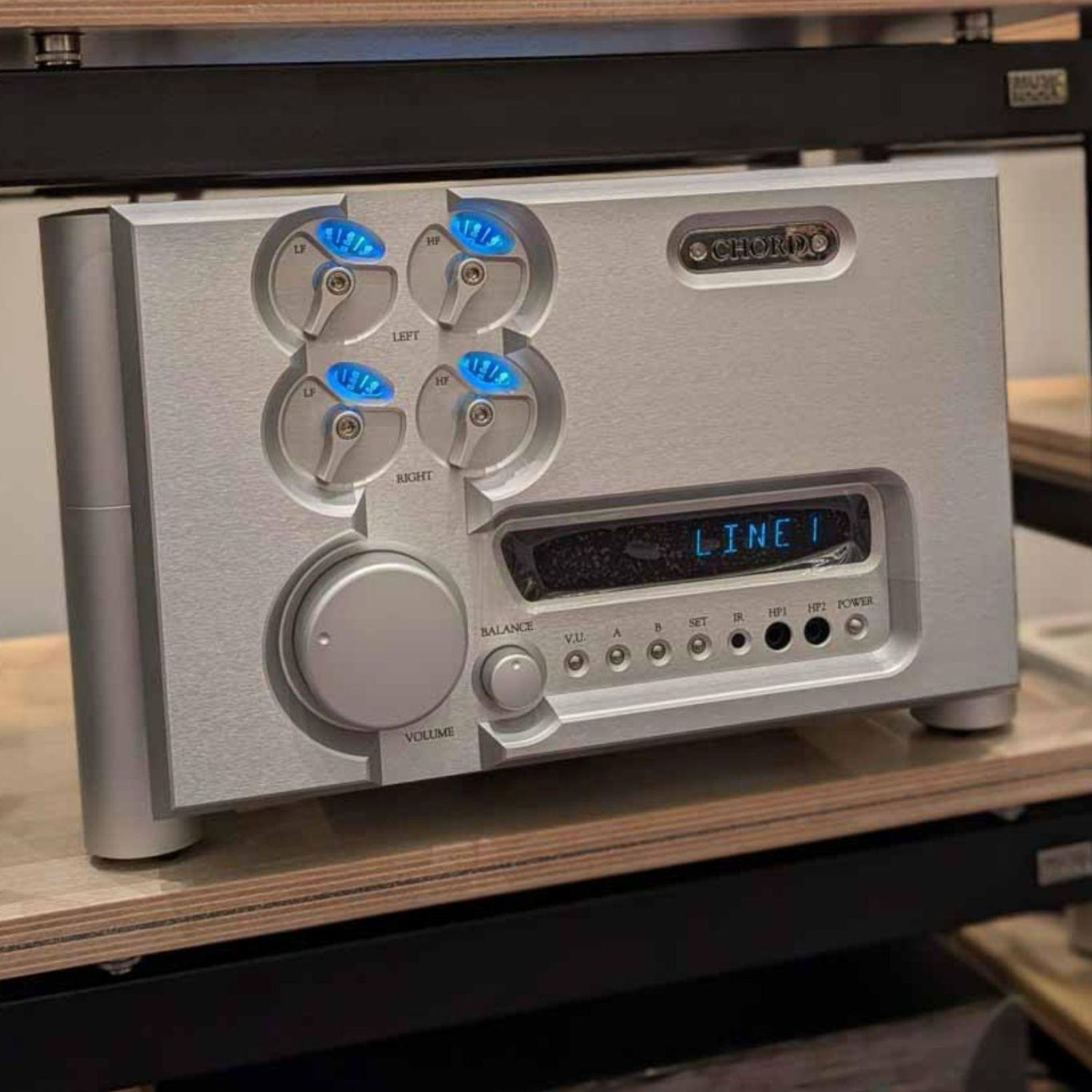 Chord ULTIMA PRE Reference Preamplifier | Flagship at MGY