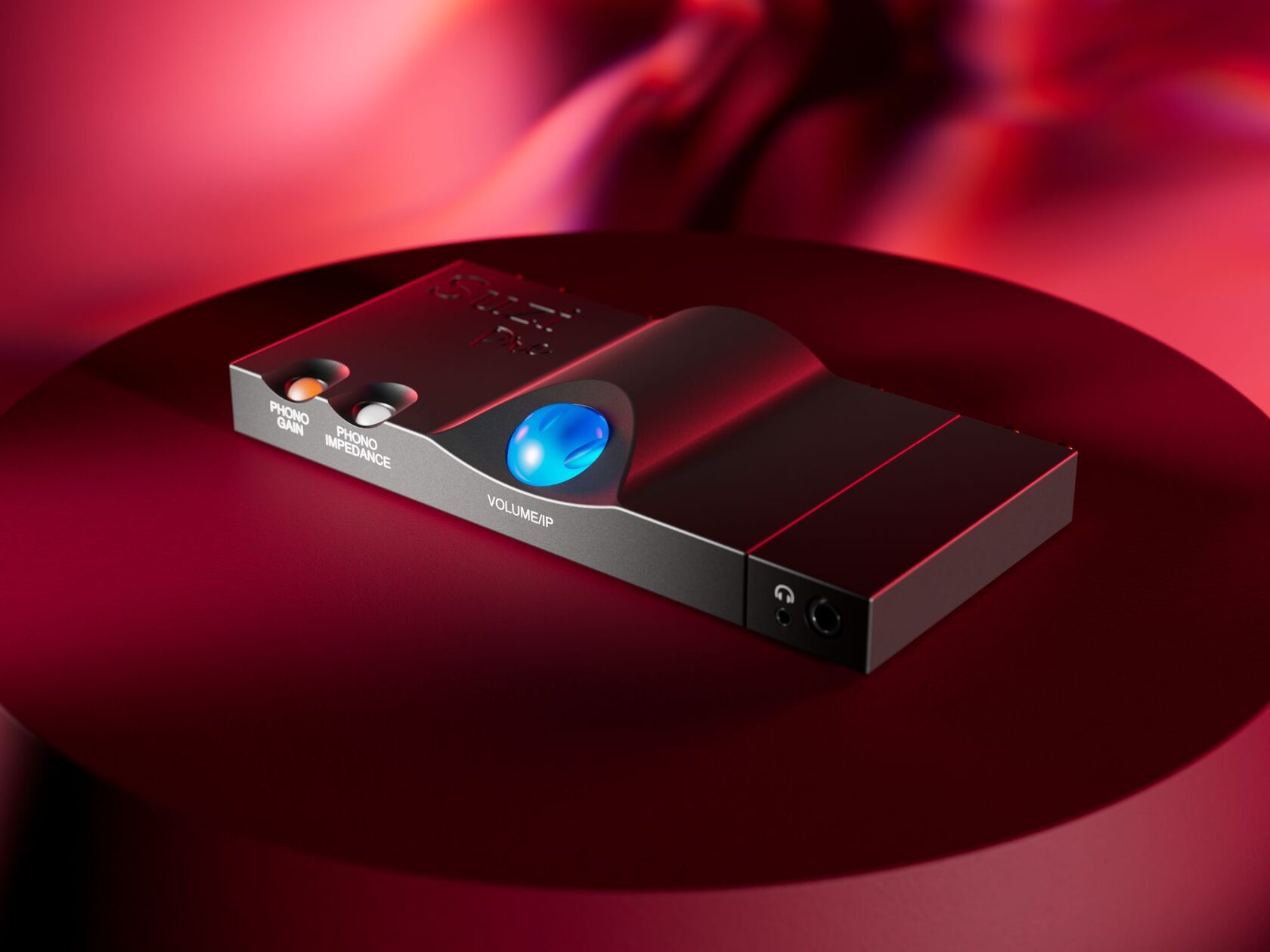 Chord Suzi Pre Compact Preamp, Phono Stage & Headphone Amp