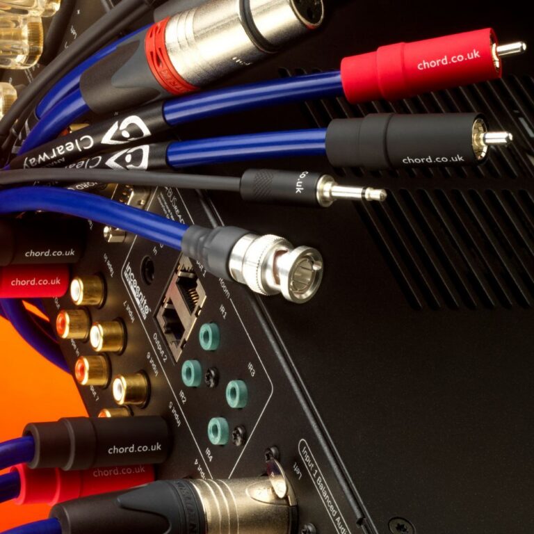 Chord Company Audio Cables | British High-End Cables